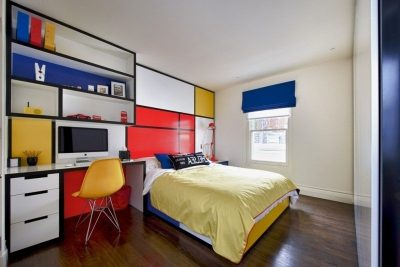 Cuartos rojos modernos 30 fotos e ideas | CaféV