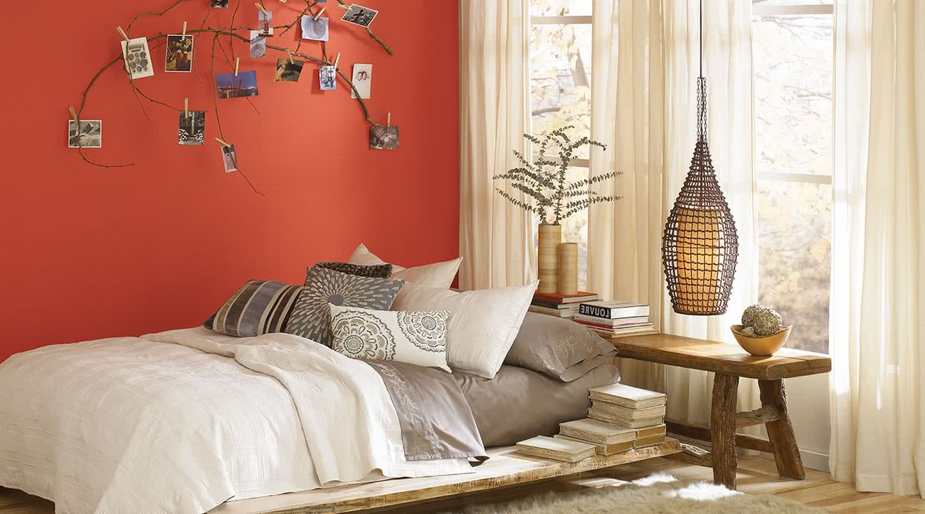 Cuartos rojos modernos 30 fotos e ideas | CaféV