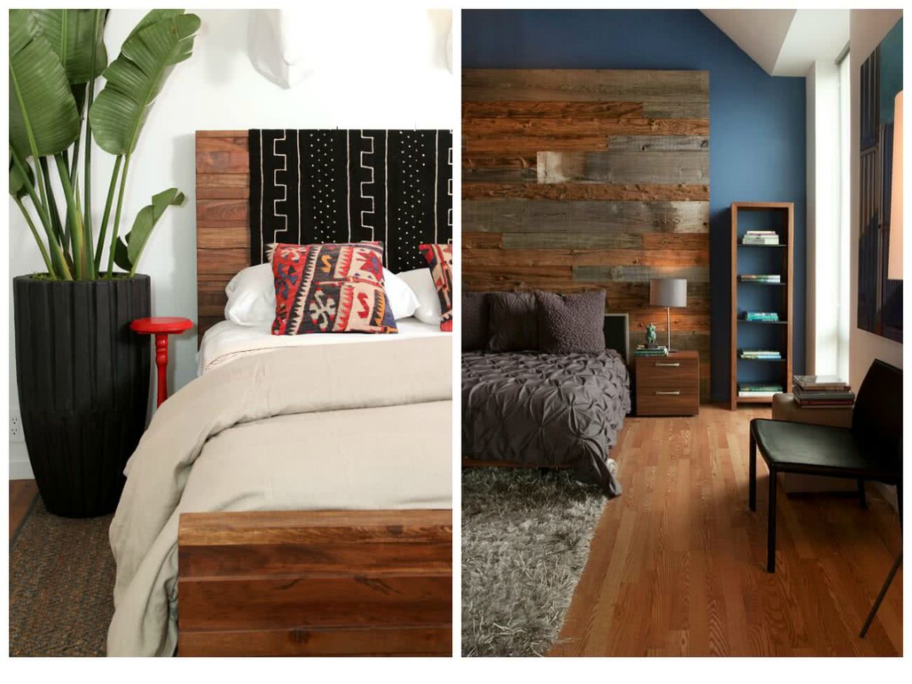 Cuartos rústicos - imágenes y consejos de decoración