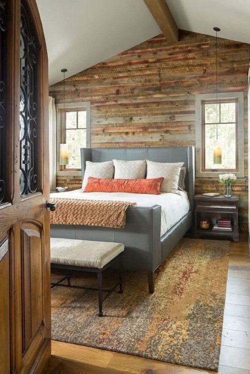 Cuartos rústicos - imágenes y consejos de decoración