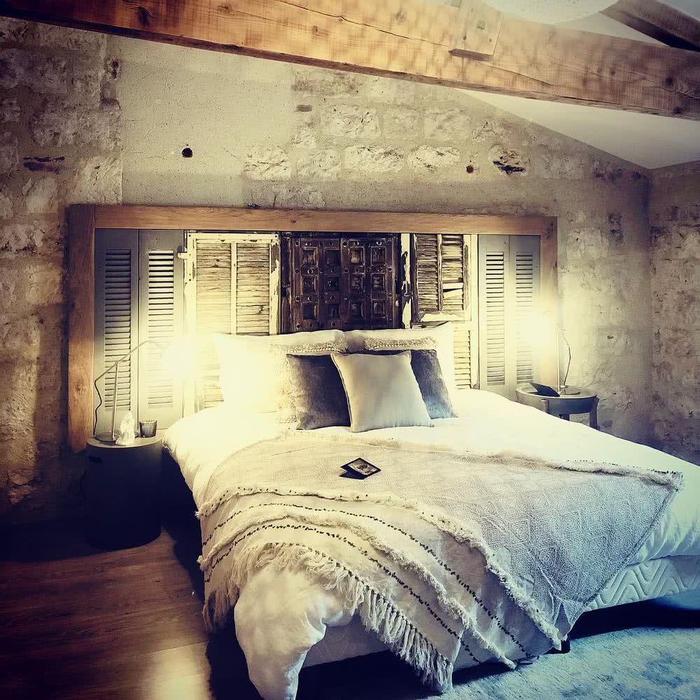 Cuartos rústicos - imágenes y consejos de decoración