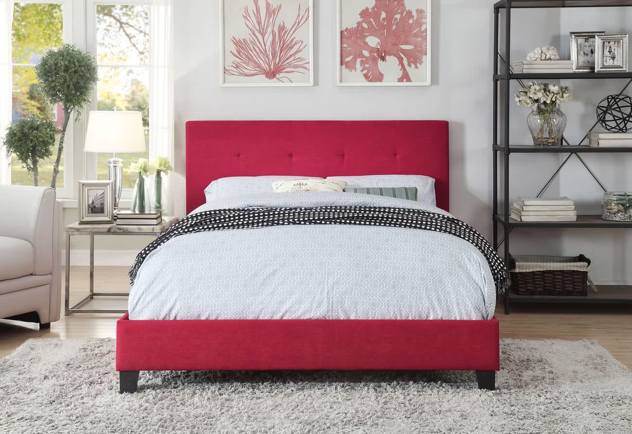 Cuartos rojos modernos 30 fotos e ideas | CaféV