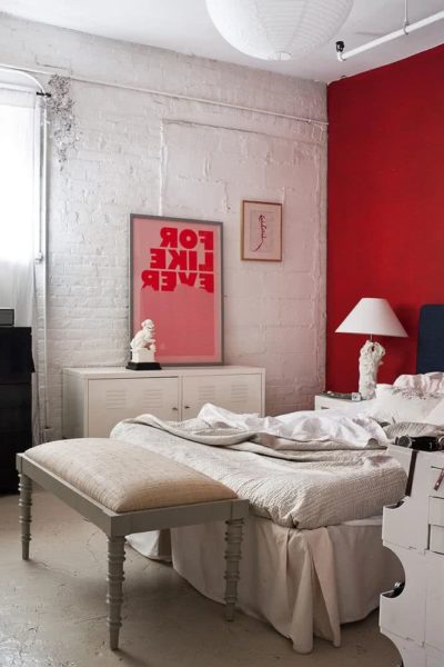 Cuartos rojos modernos 30 fotos e ideas | CaféV