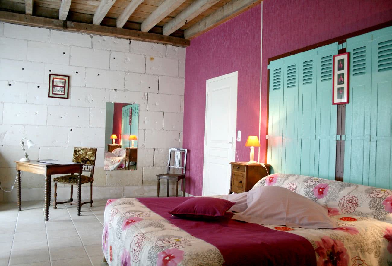 Cuartos rosas modernos - tonos que están de moda