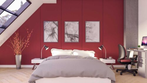 Cuartos rojos modernos 30 fotos e ideas | CaféV