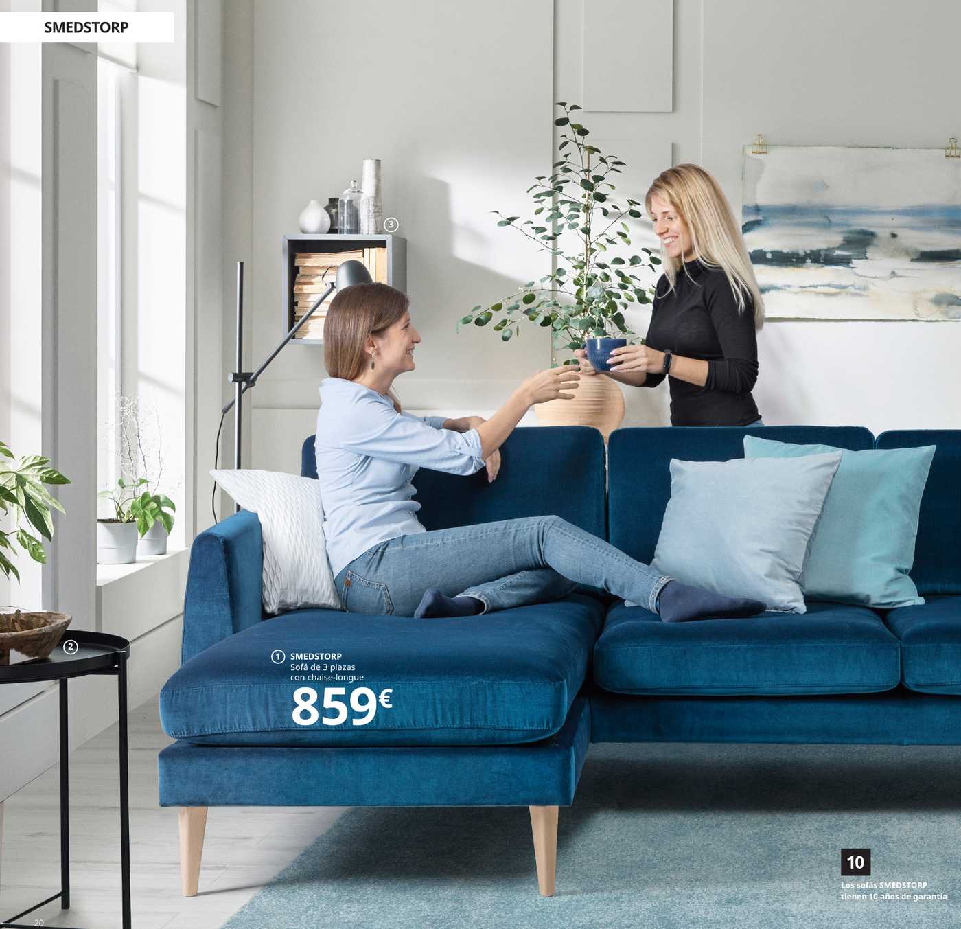 Salones IKEA 2022 todos los modelos y precios | CaféV