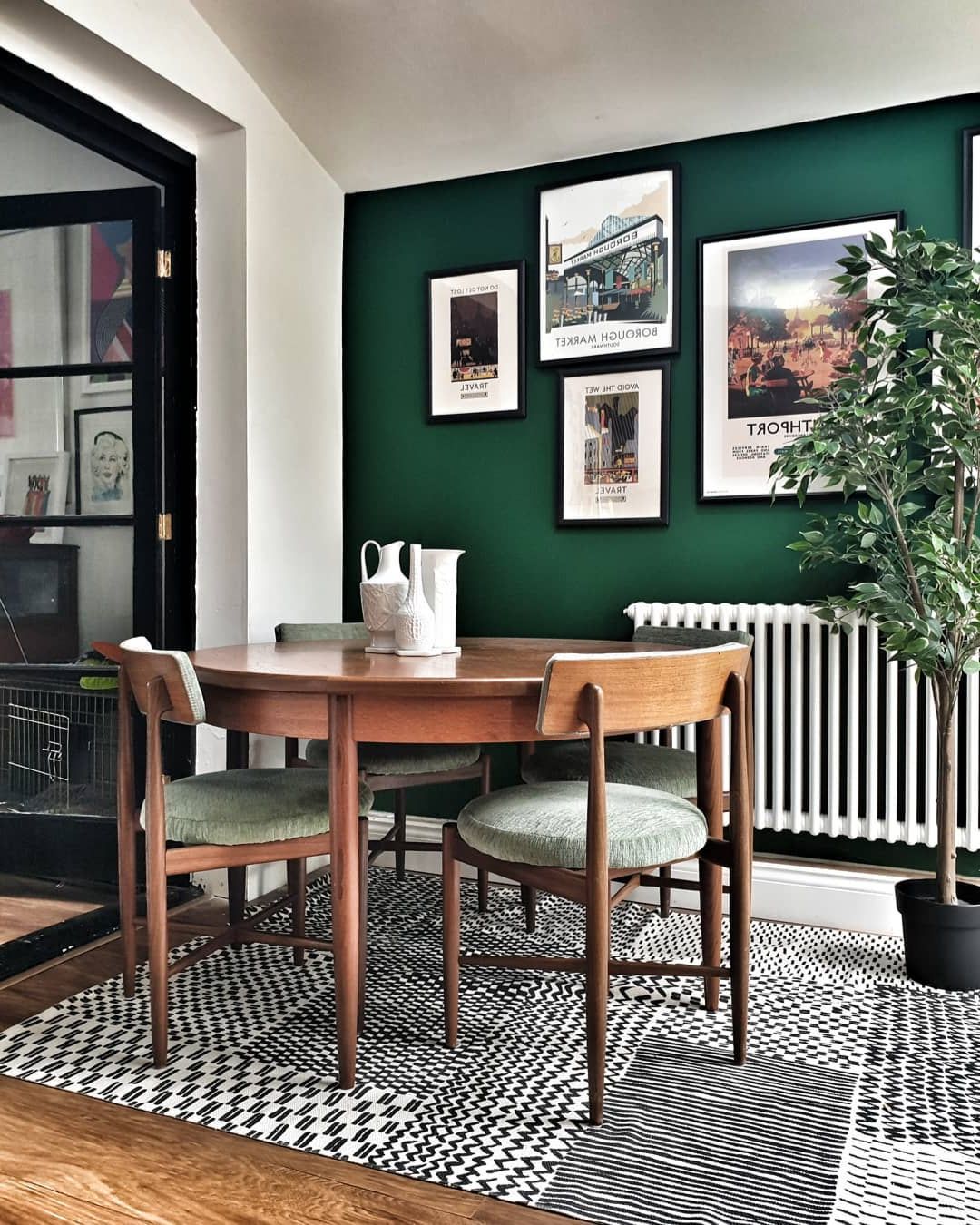 Colores verdes para paredes y cómo combinar con otros tonos