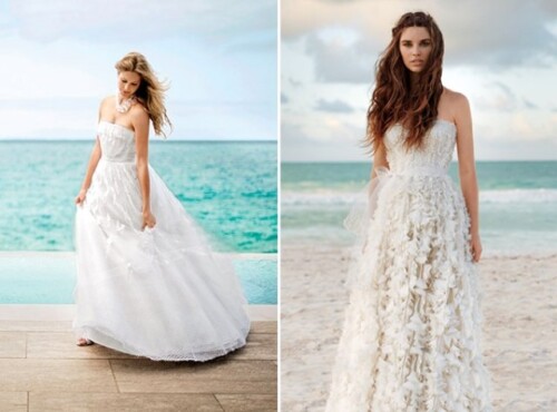 Bodas en la playa - fotos e ideas sencillas | CaféV